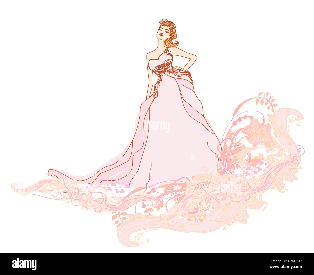 Bride church Cut Out Stock Images & Pictures - Alamy