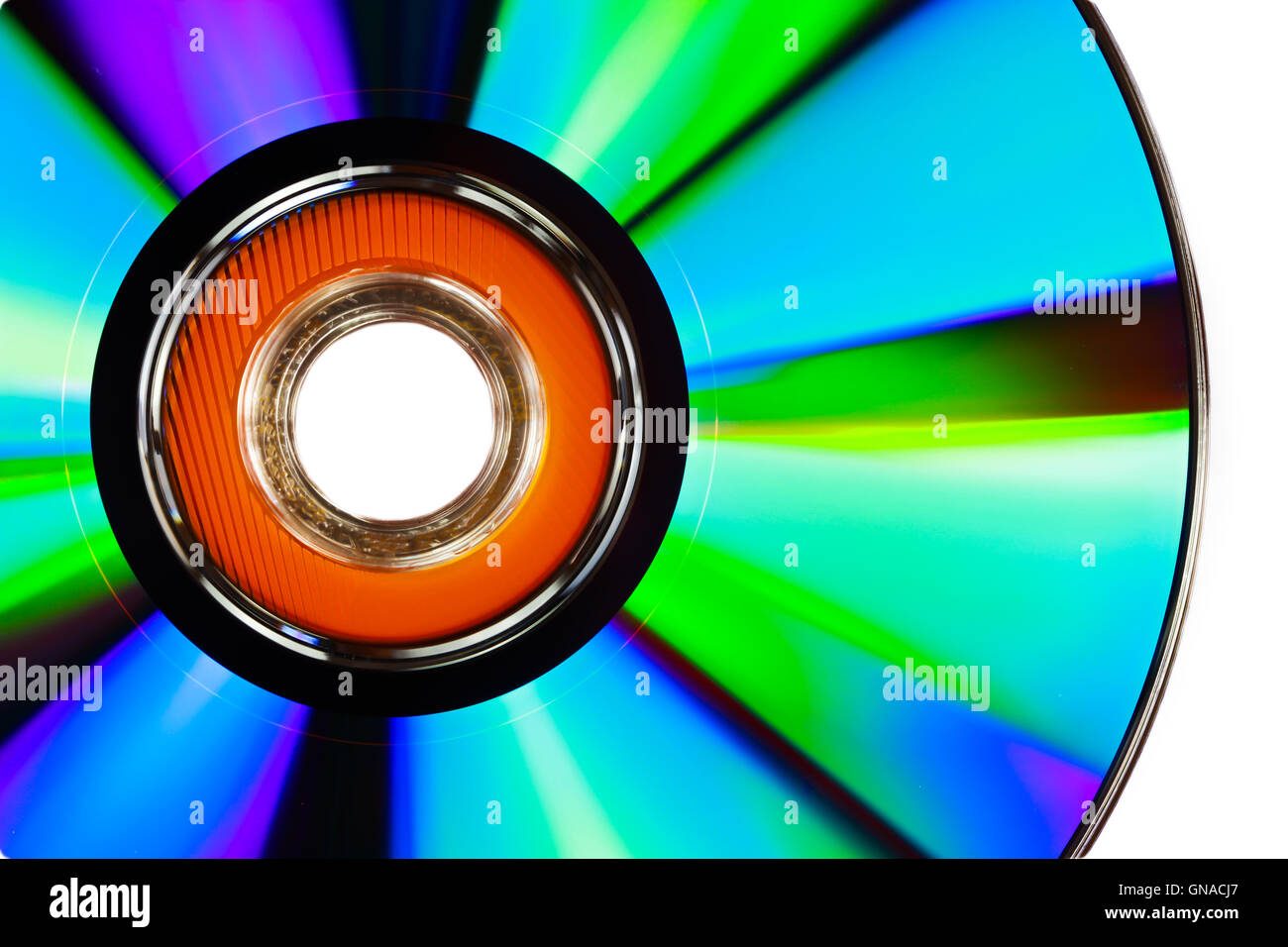 closes ΓÇô up CD texture in white background Stock Photo - Alamy