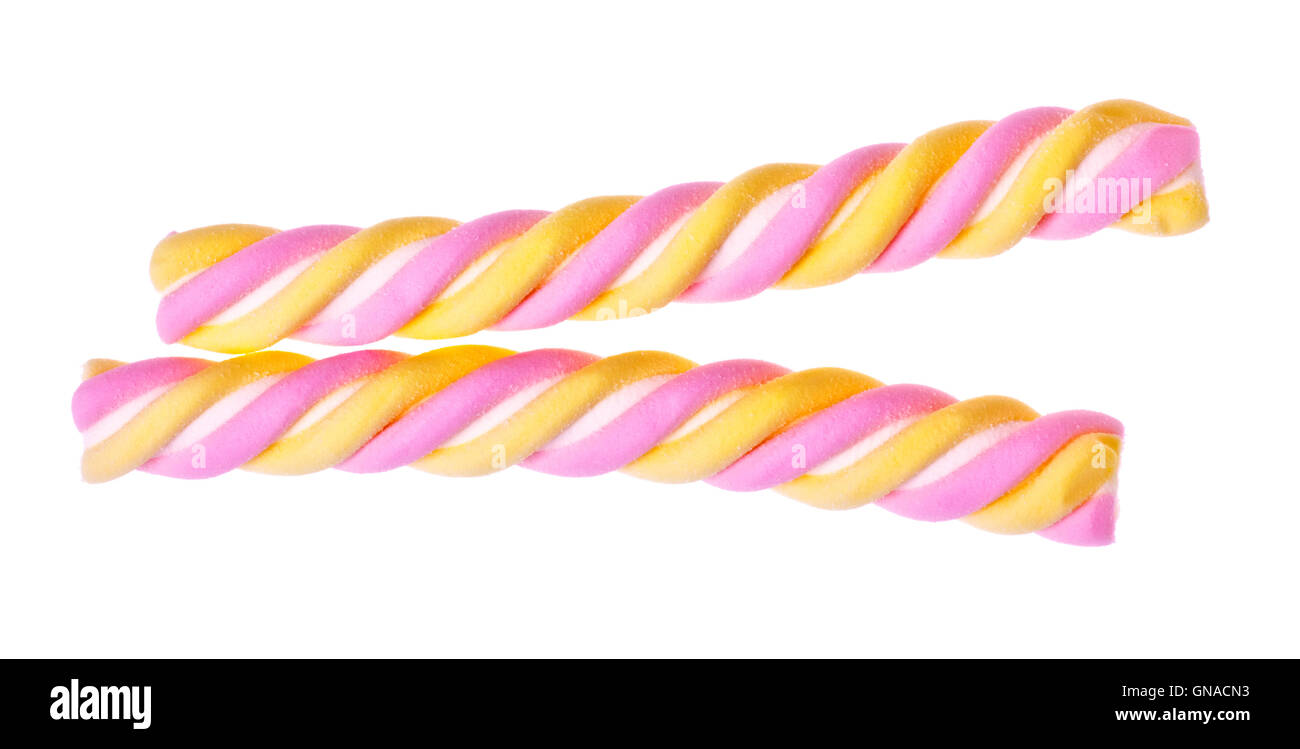 Two sweet christmas candy Cut Out Stock Images & Pictures - Alamy