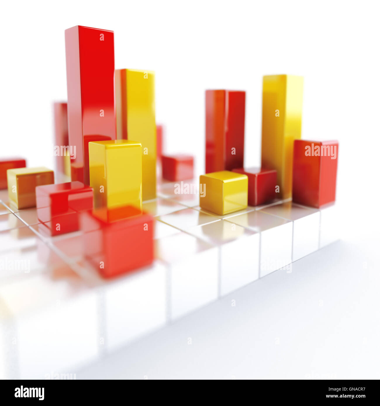 Yellow abstract cubes hi-res stock photography and images - Alamy