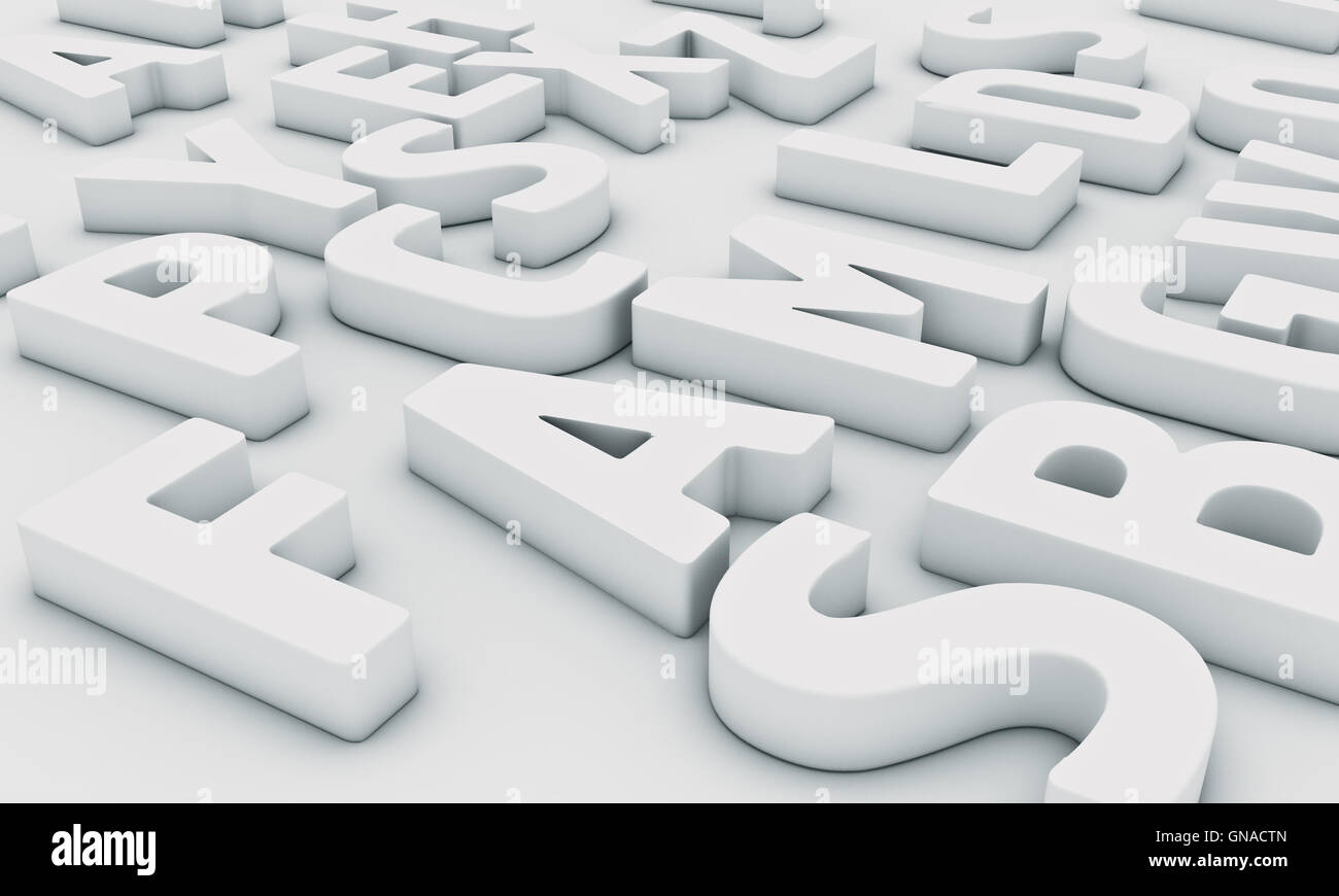 Pronunciation alphabet letters hi-res stock photography and images - Alamy