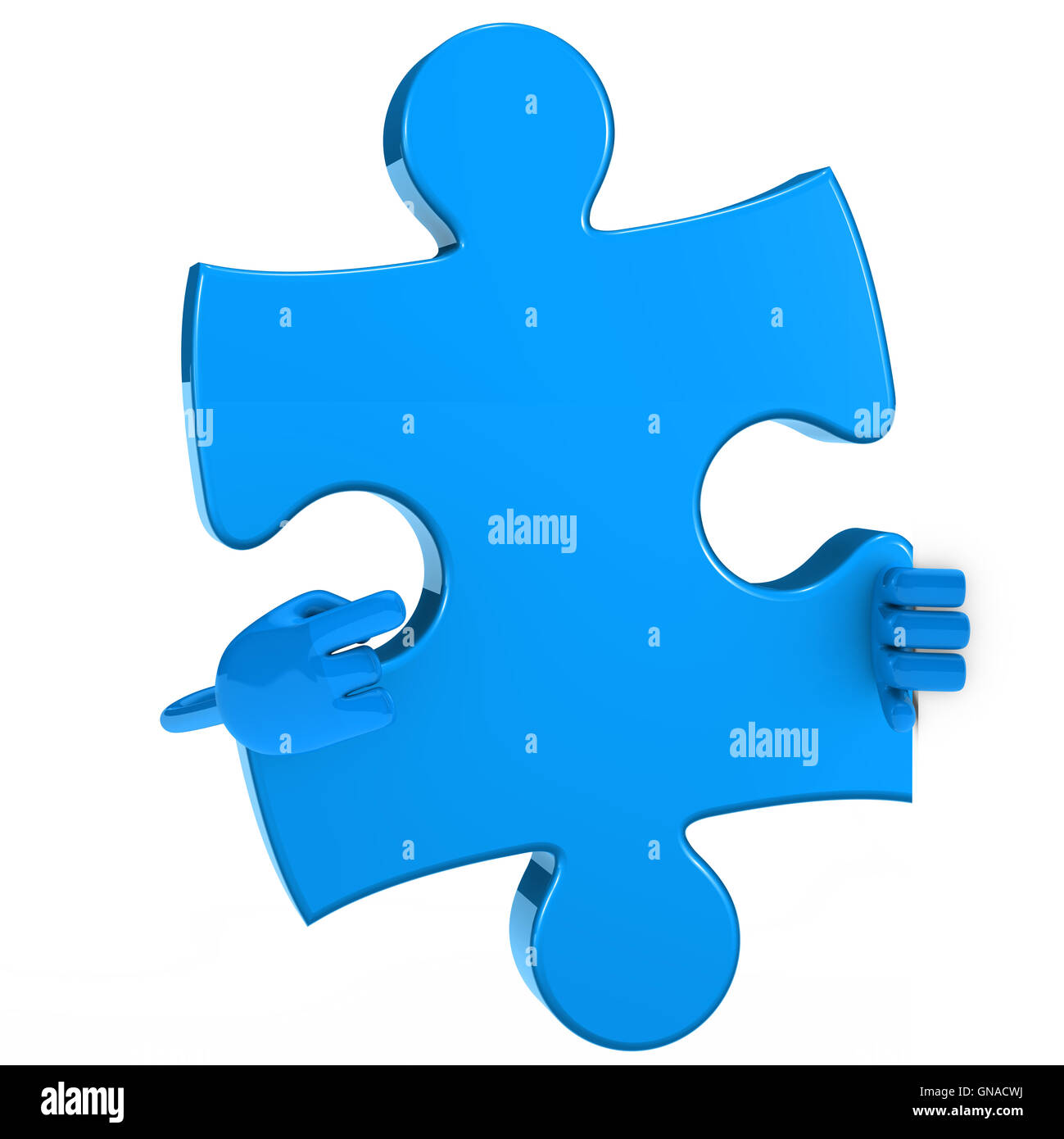 puzzle figure point Stock Photo - Alamy