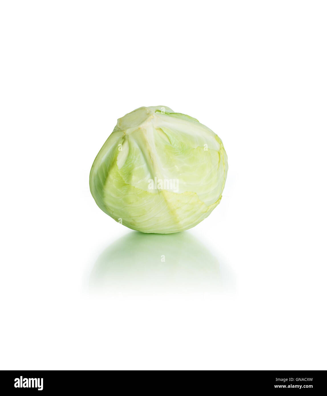 Head Of Cabbage Stock Photo - Alamy
