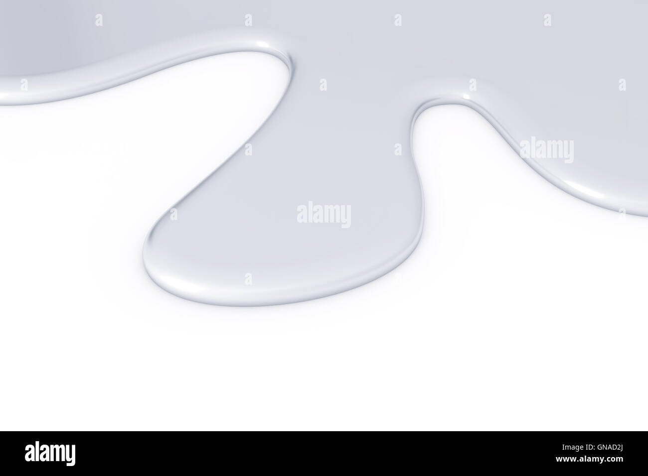 light gray metallic smudge Stock Photo - Alamy