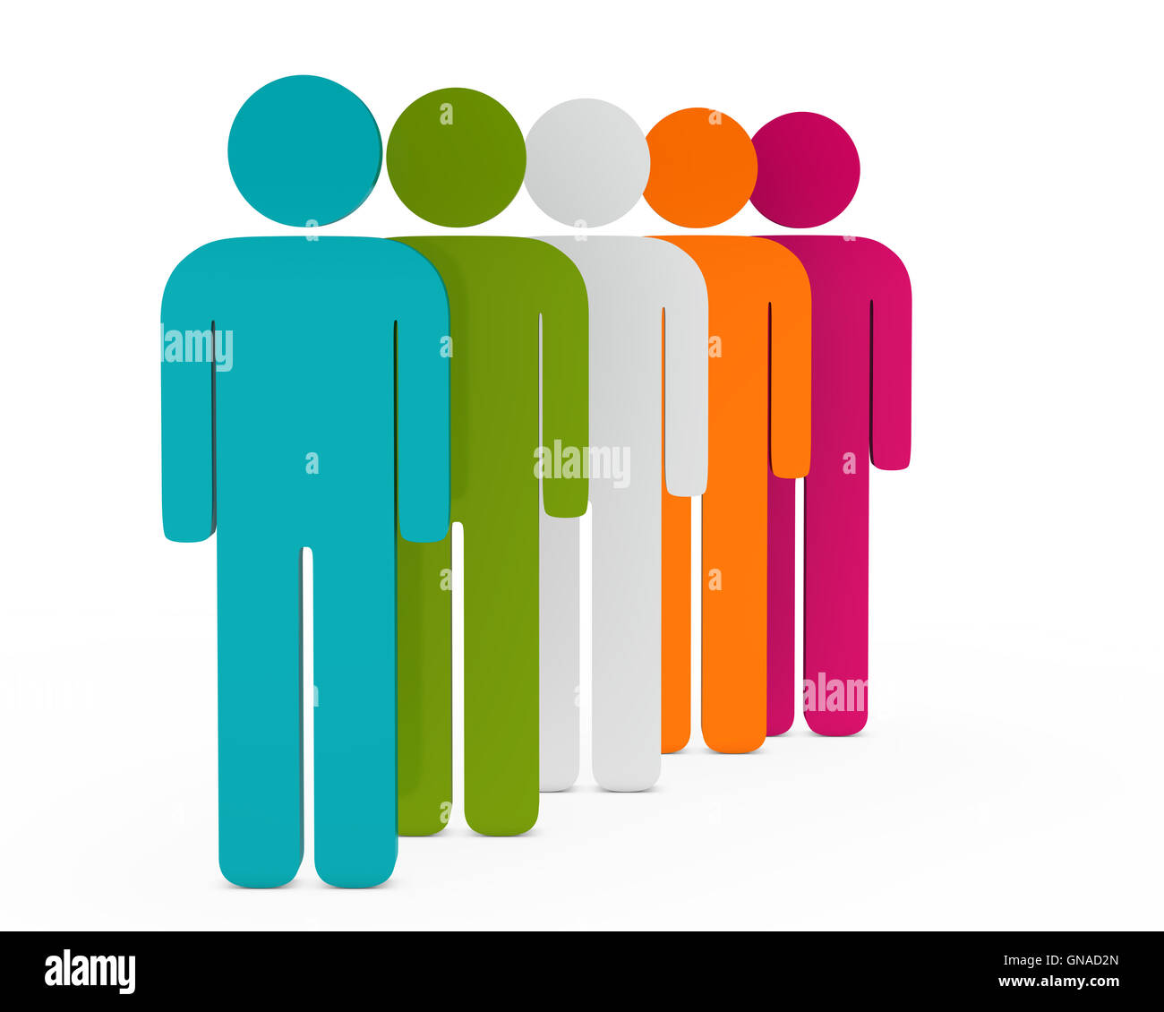 Staggered joint Cut Out Stock Images & Pictures - Alamy