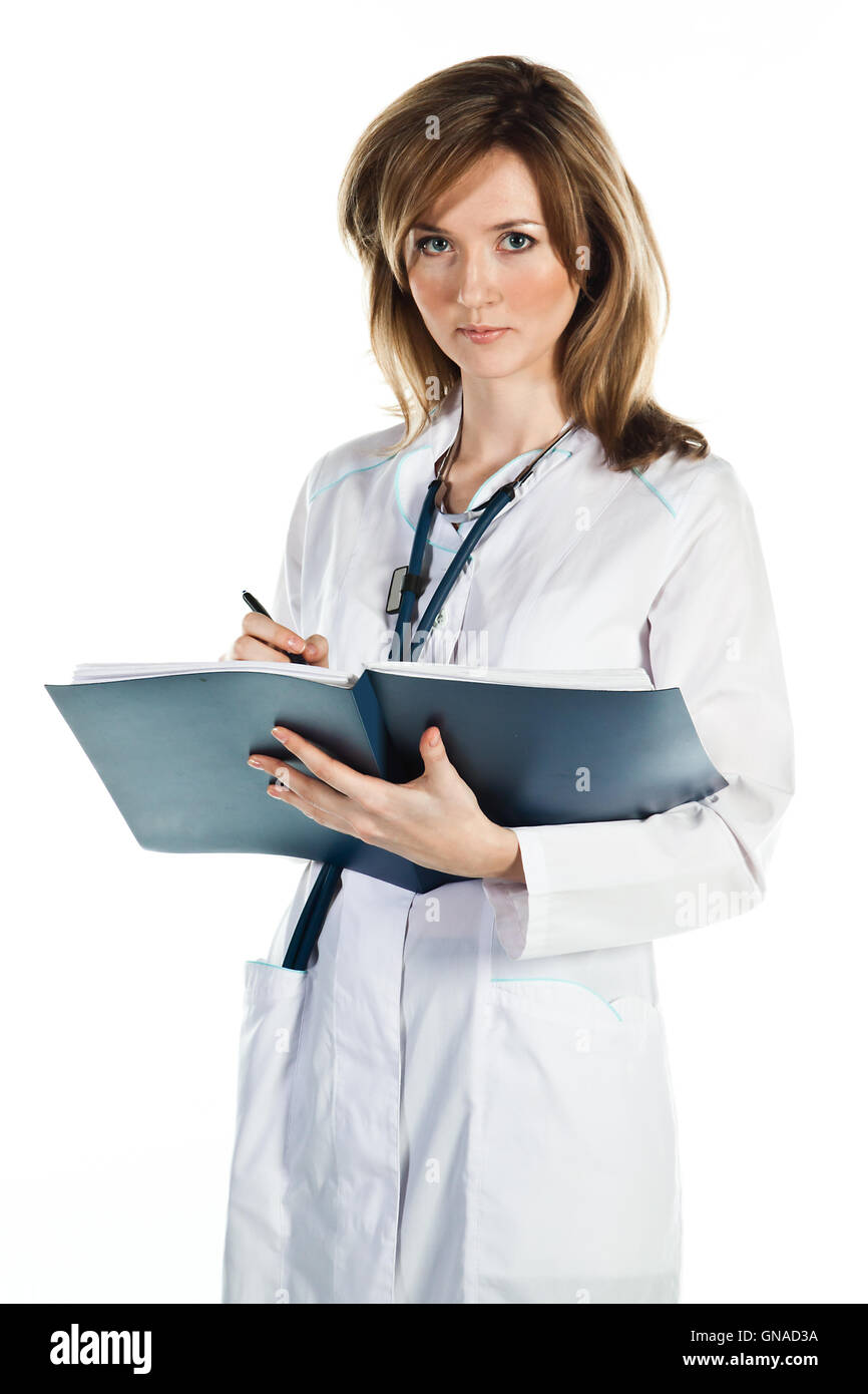 A woman doctor Stock Photo - Alamy