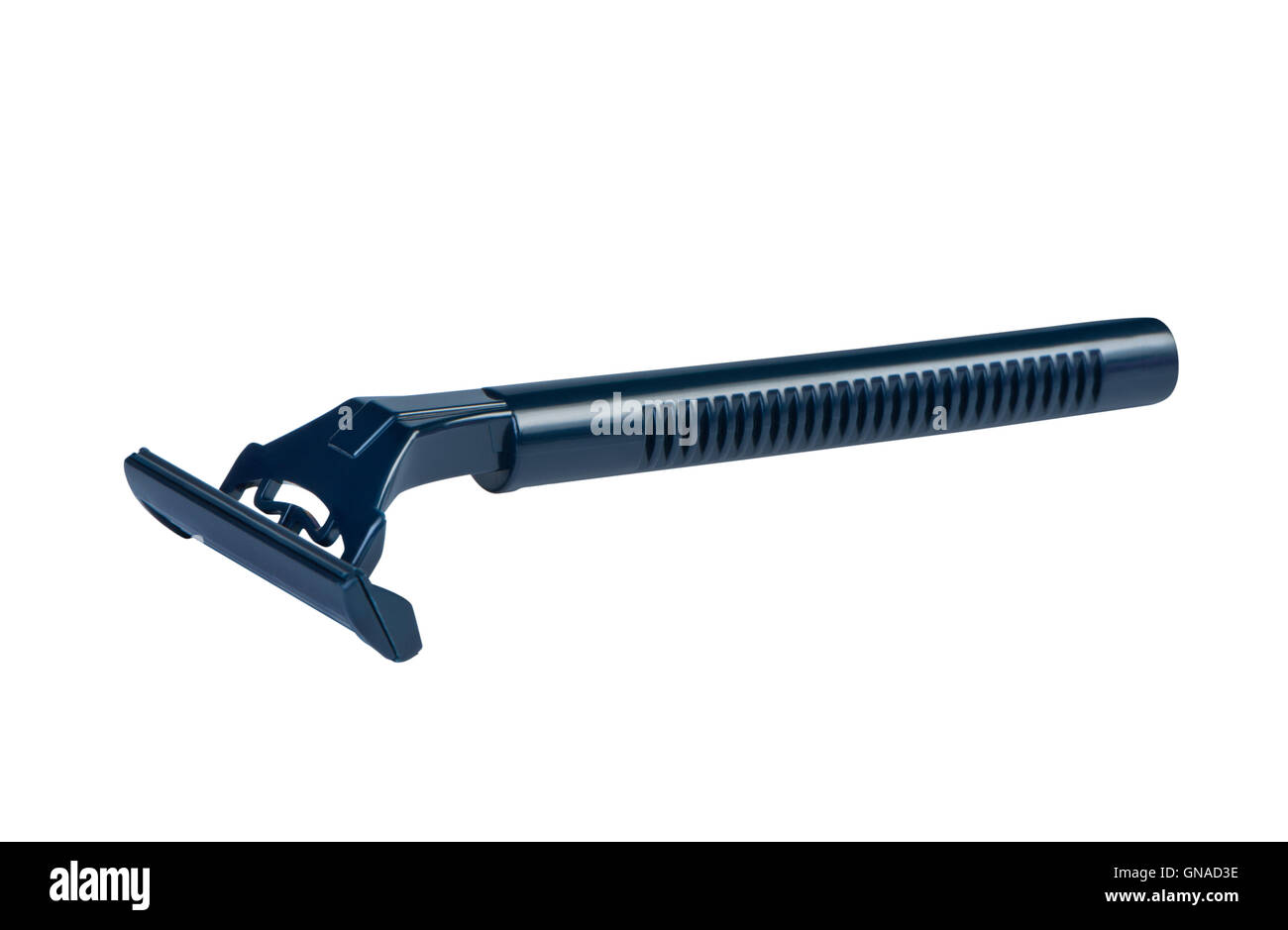 Razor isolated on white background Stock Photo - Alamy