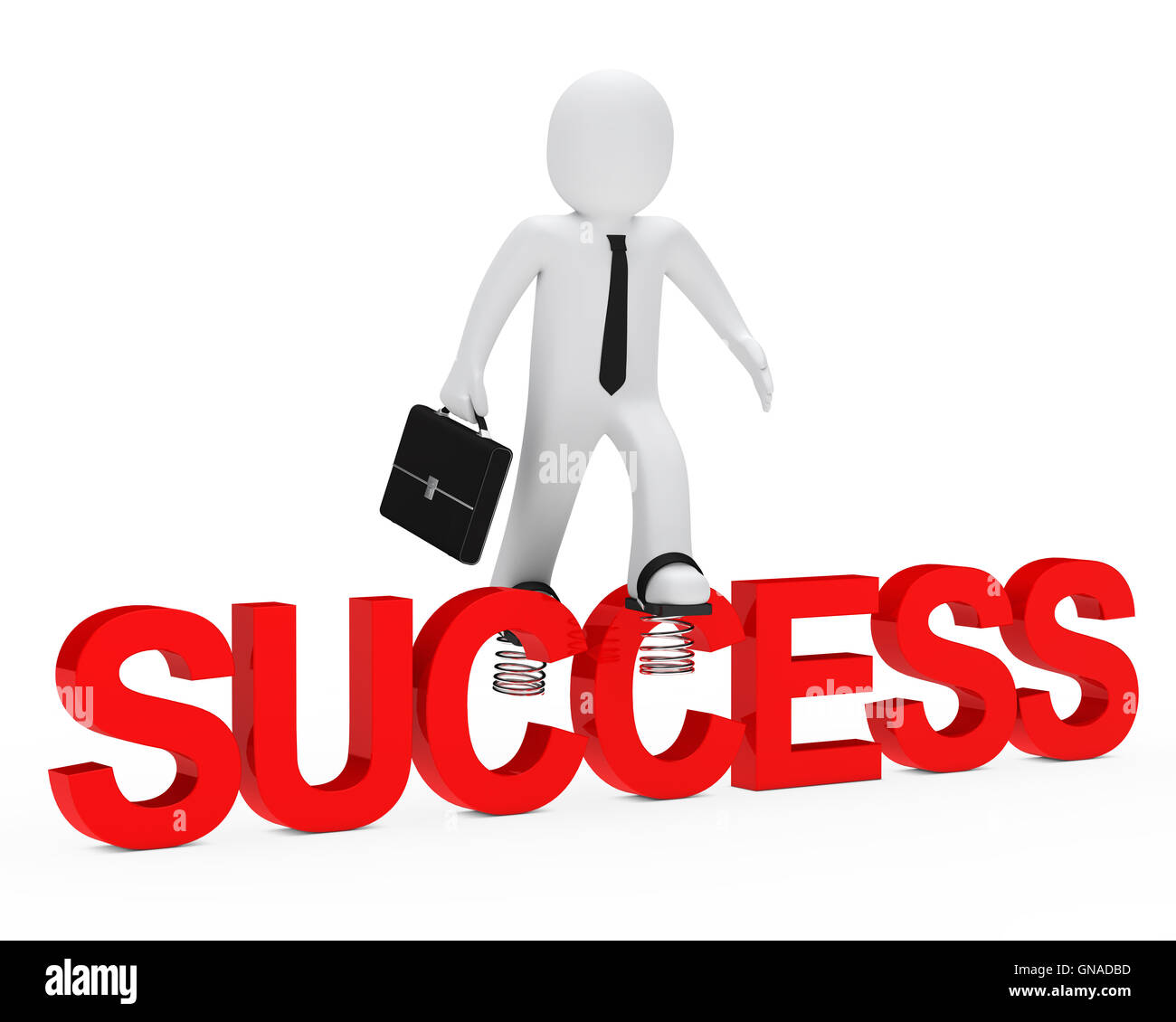 business man jump Stock Photo - Alamy