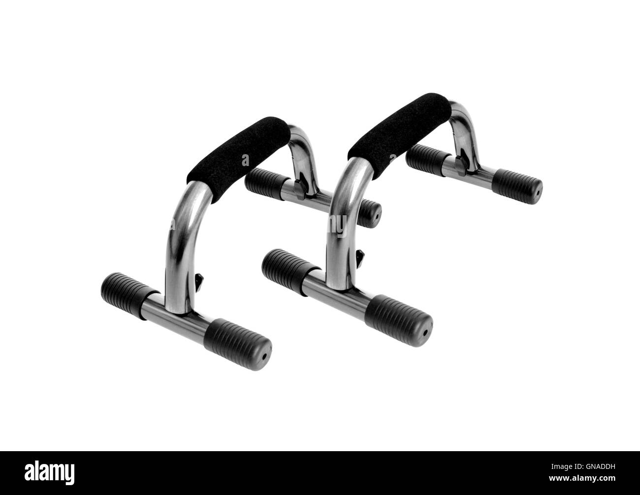 Pushup bars hi-res stock photography and images - Alamy