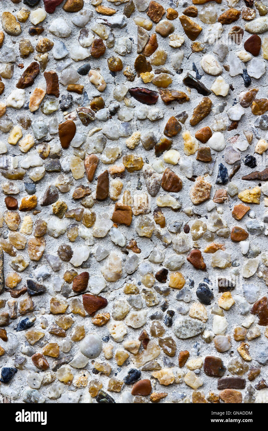 Gravel texture background in landscape view Stock Photo - Alamy