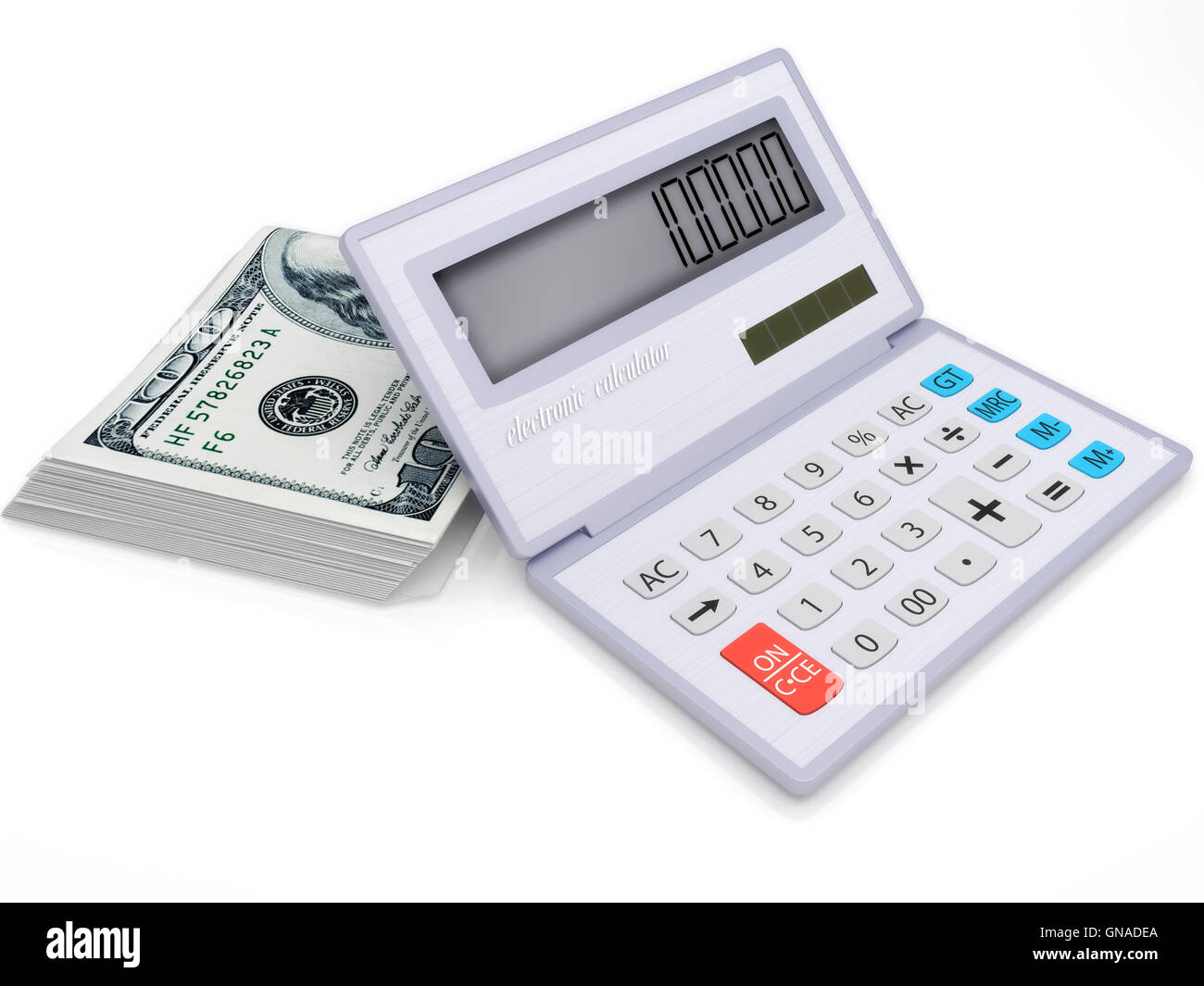 Calculator and calculation hi-res stock photography and images - Alamy