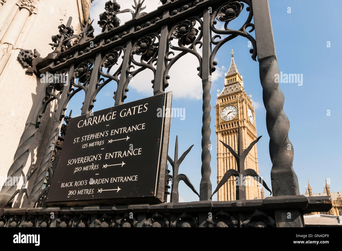 Houses of Parliament Stock Photo - Alamy