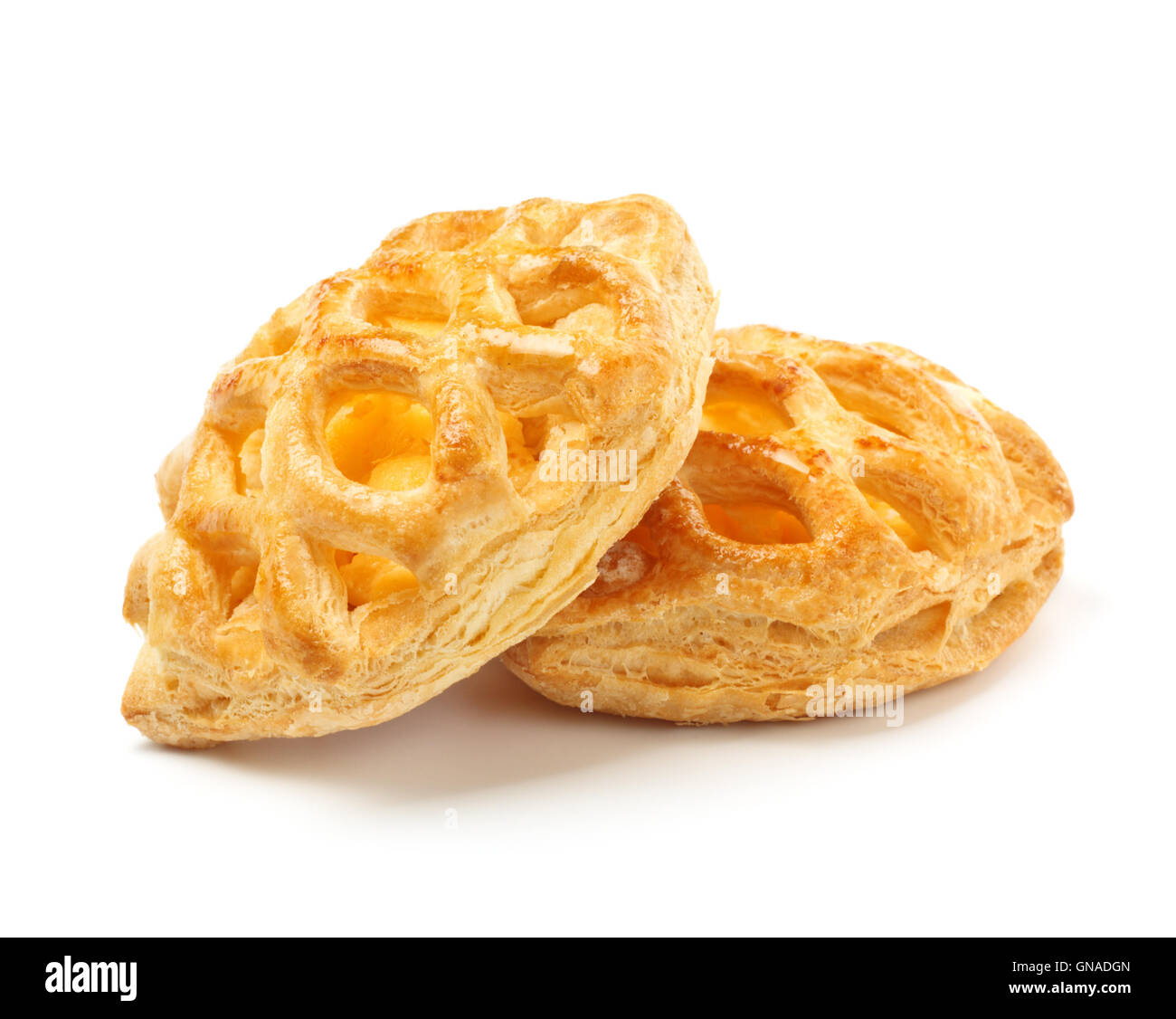 two sweet pies Stock Photo - Alamy