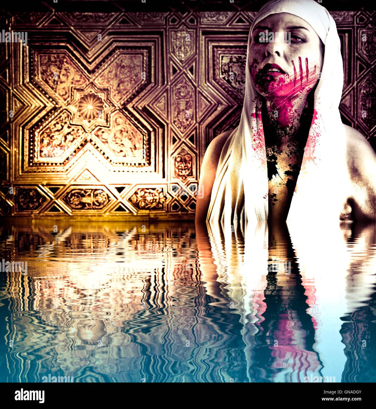 Scary gaze hi-res stock photography and images - Alamy