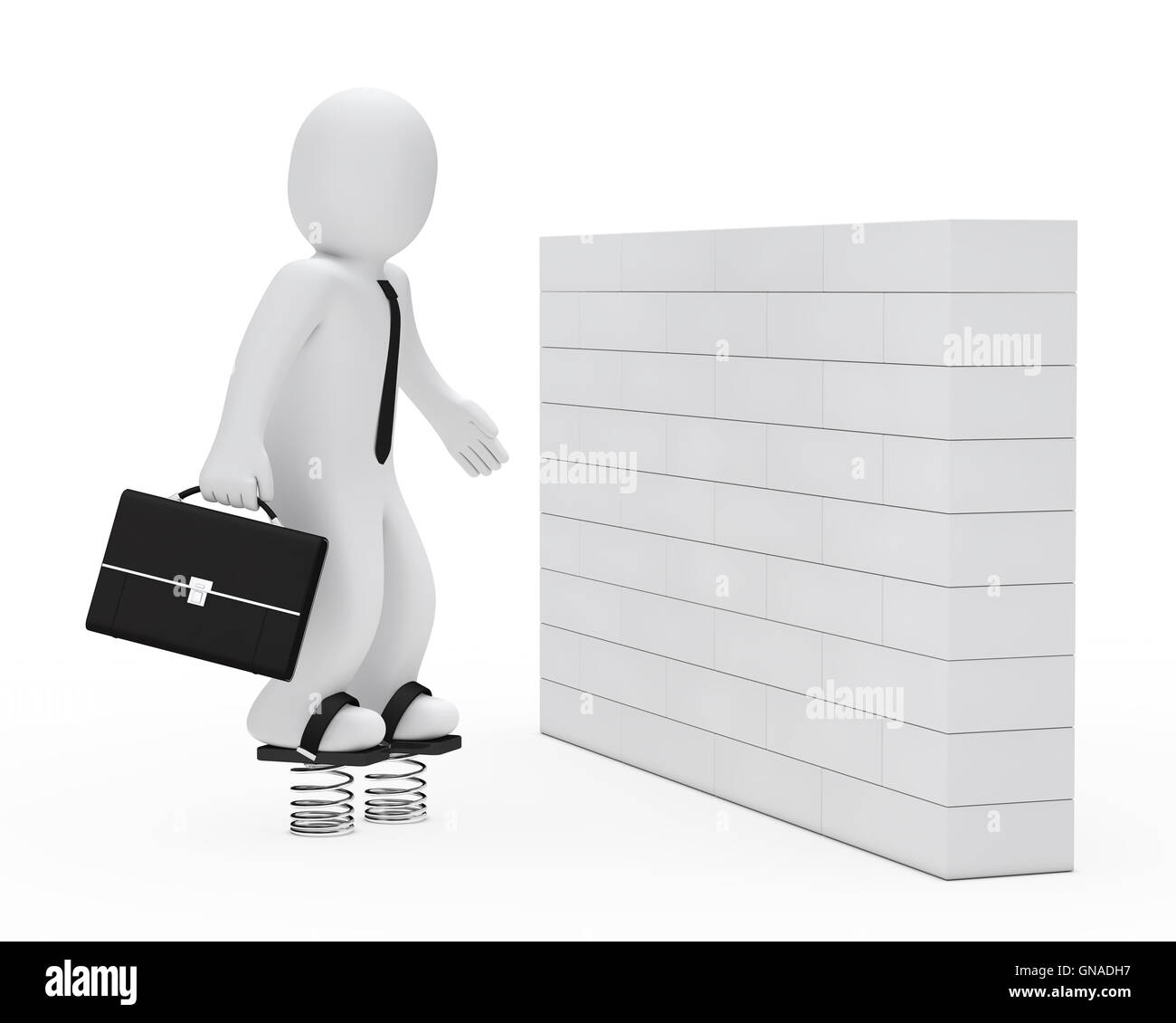 Wall jumping Cut Out Stock Images & Pictures - Alamy