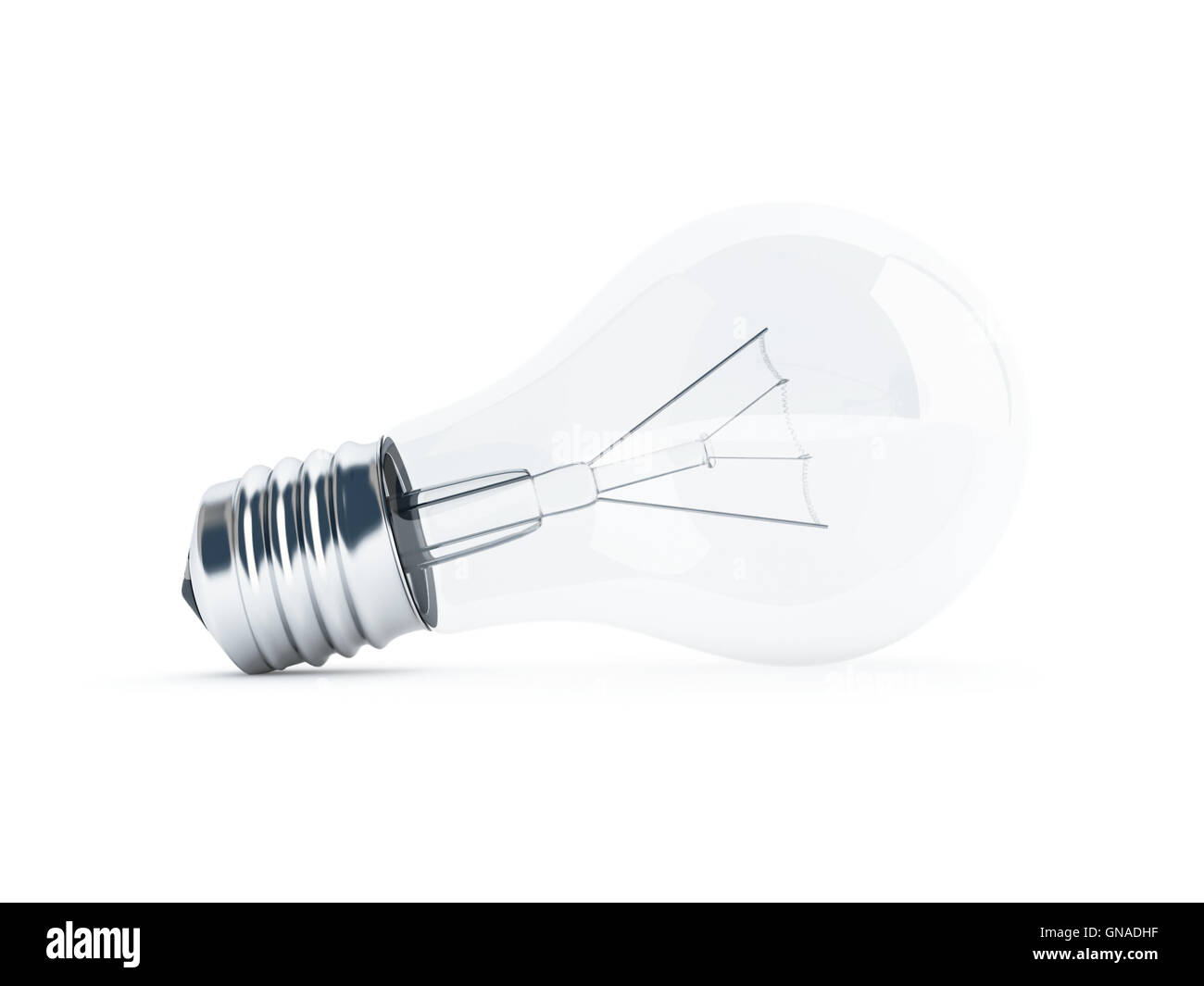 glass transparent light bulb Stock Photo - Alamy