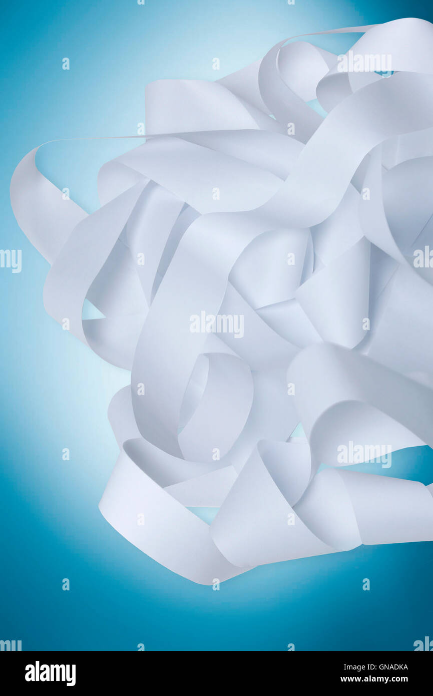 Tangled up tape hi-res stock photography and images - Alamy