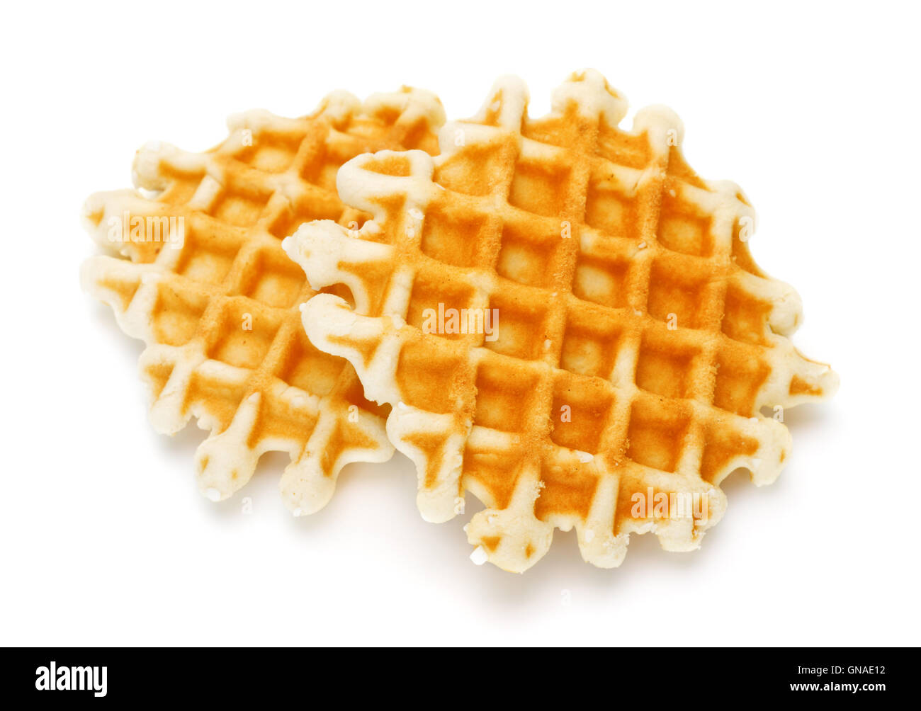 Waffles cakes hi-res stock photography and images - Alamy