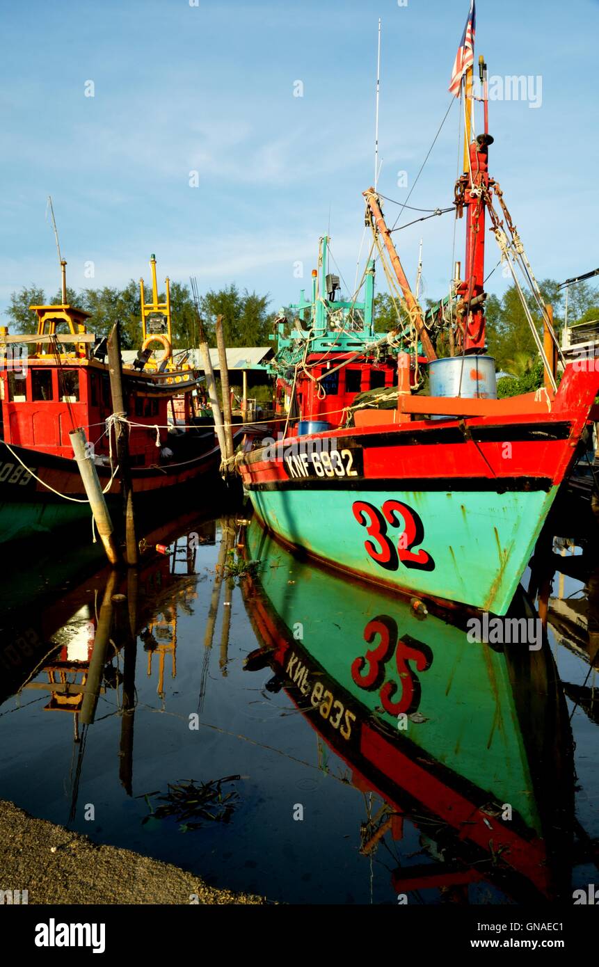 Traditional Fishing Boat Stock Photo - Alamy