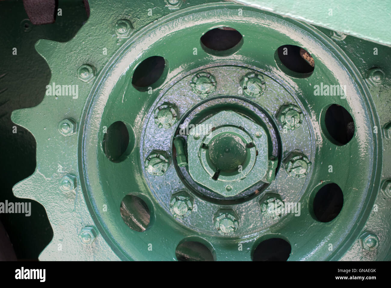 Tank wheel hi-res stock photography and images - Alamy