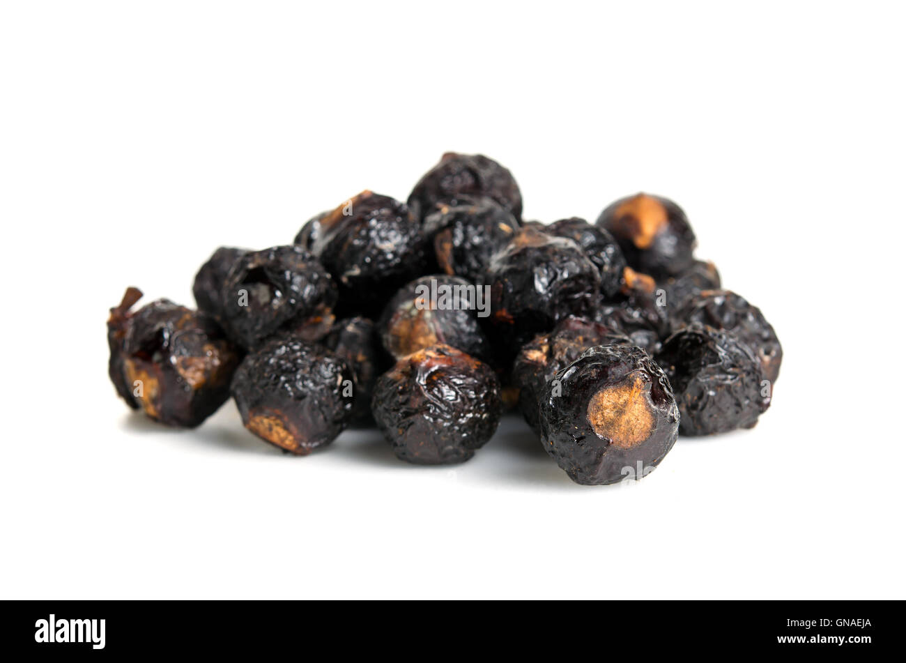 Organic Chinese soapberry or Sapindus Reetha (Also called as Sapindus ...