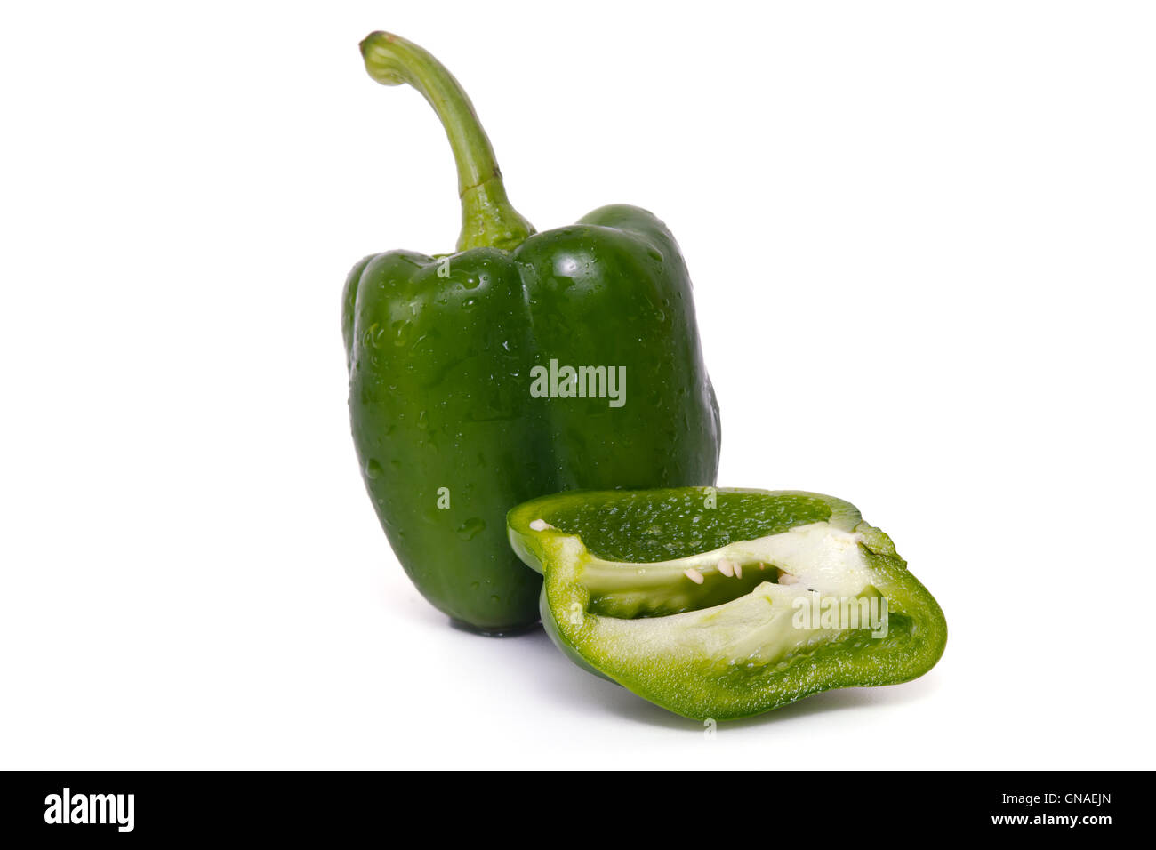 Capcicum Cut Out Stock Images & Pictures - Alamy