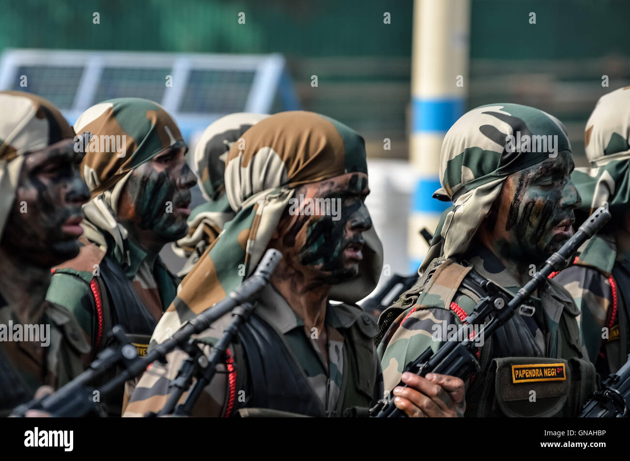 Indian army hi-res stock photography and images - Alamy