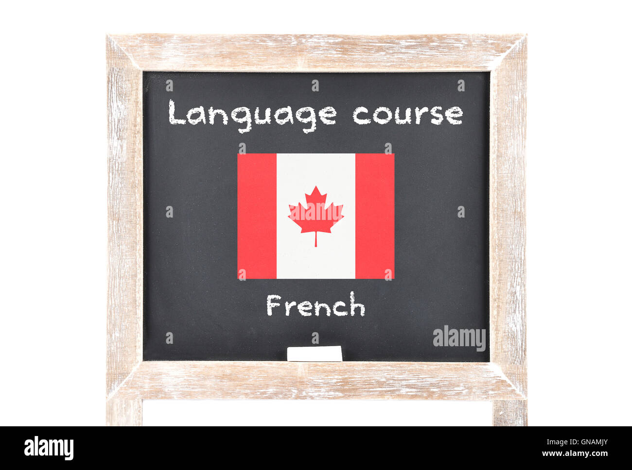Adult language class canada hi-res stock photography and images - Alamy
