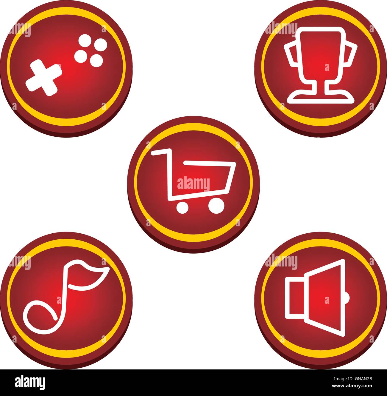 Market volume Stock Vector Images - Alamy