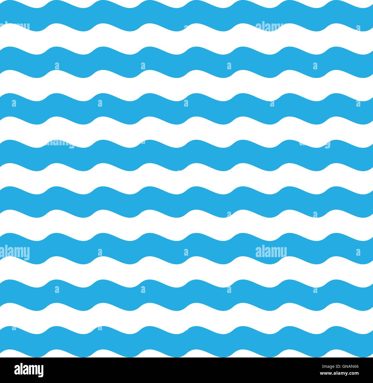 Blue wave pattern Stock Vector Images - Alamy