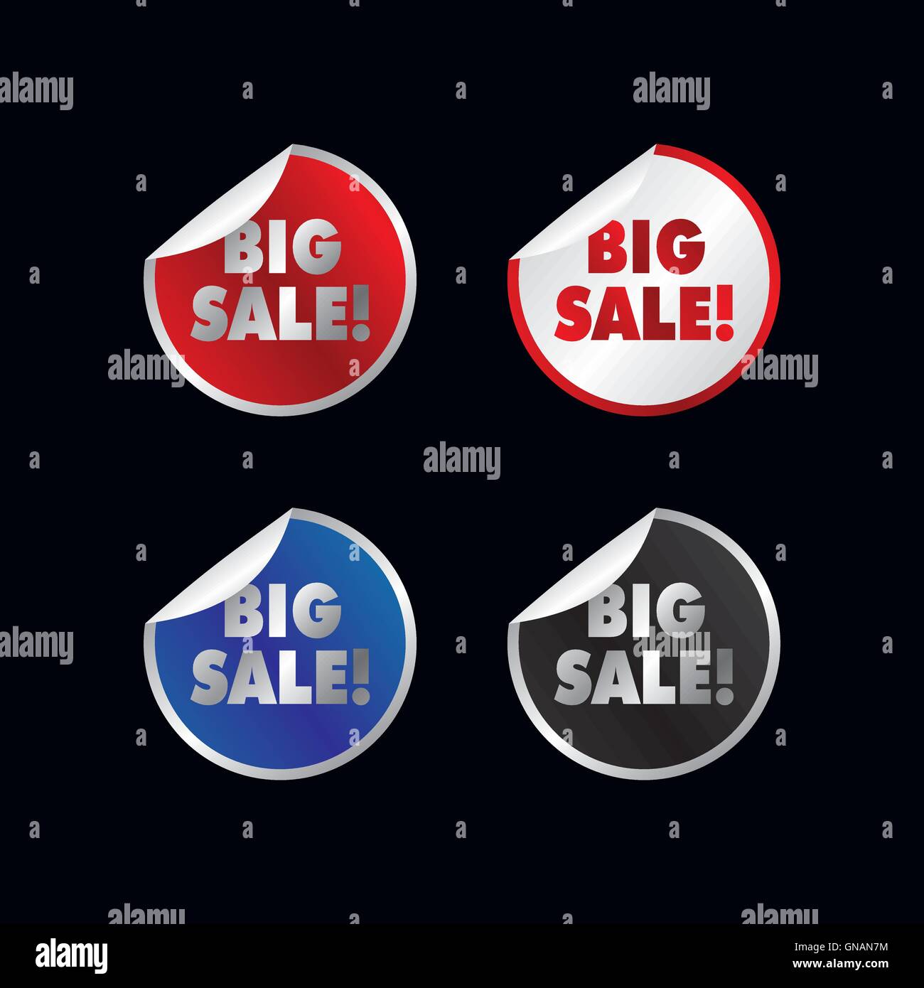 sale label sticker Stock Vector Image & Art - Alamy