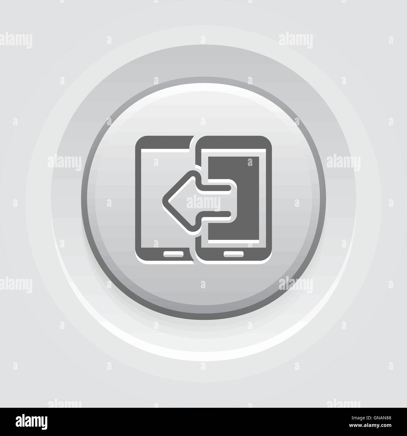 Data Transfer Icon Stock Vector Image & Art - Alamy