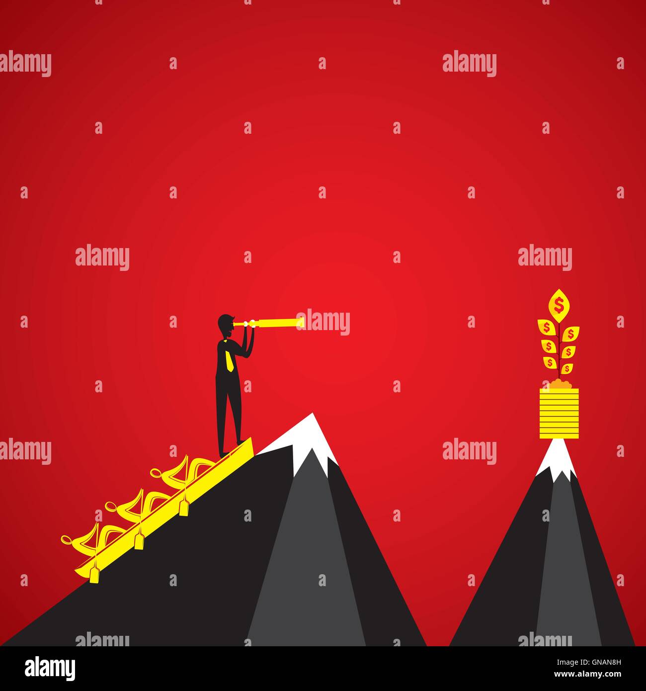 Find your freedom Stock Vector Images - Alamy