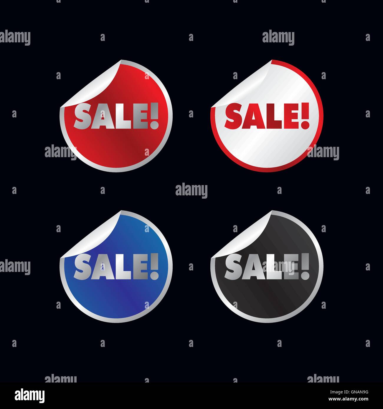 sale label sticker Stock Vector Image & Art - Alamy