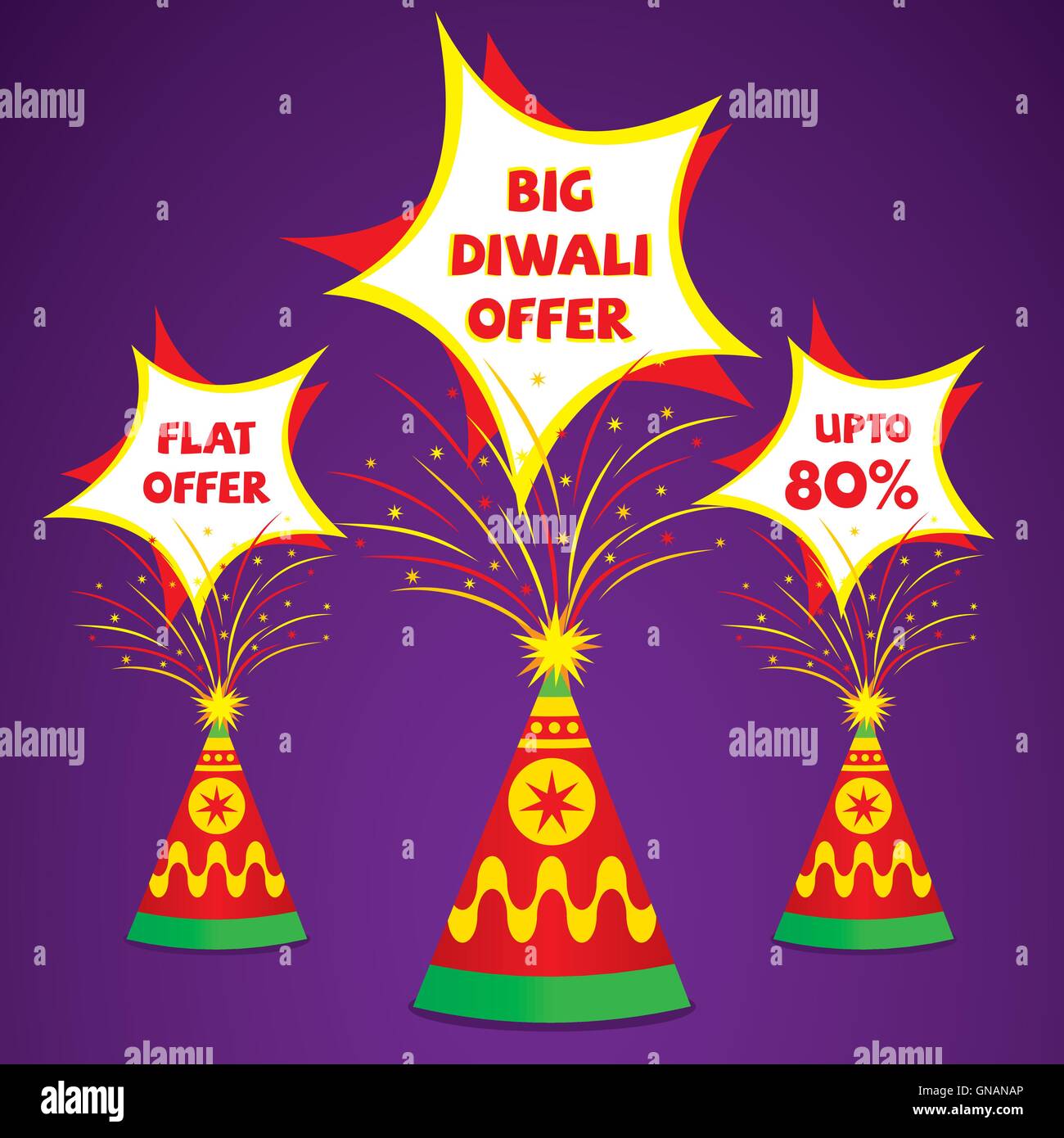 Creative offer banner diwali festival hi-res stock photography and ...