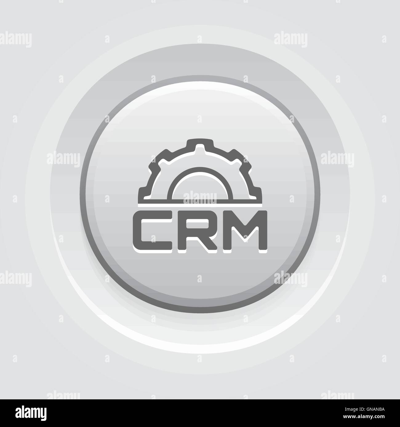 CRM Platform Icon Stock Vector Image & Art - Alamy