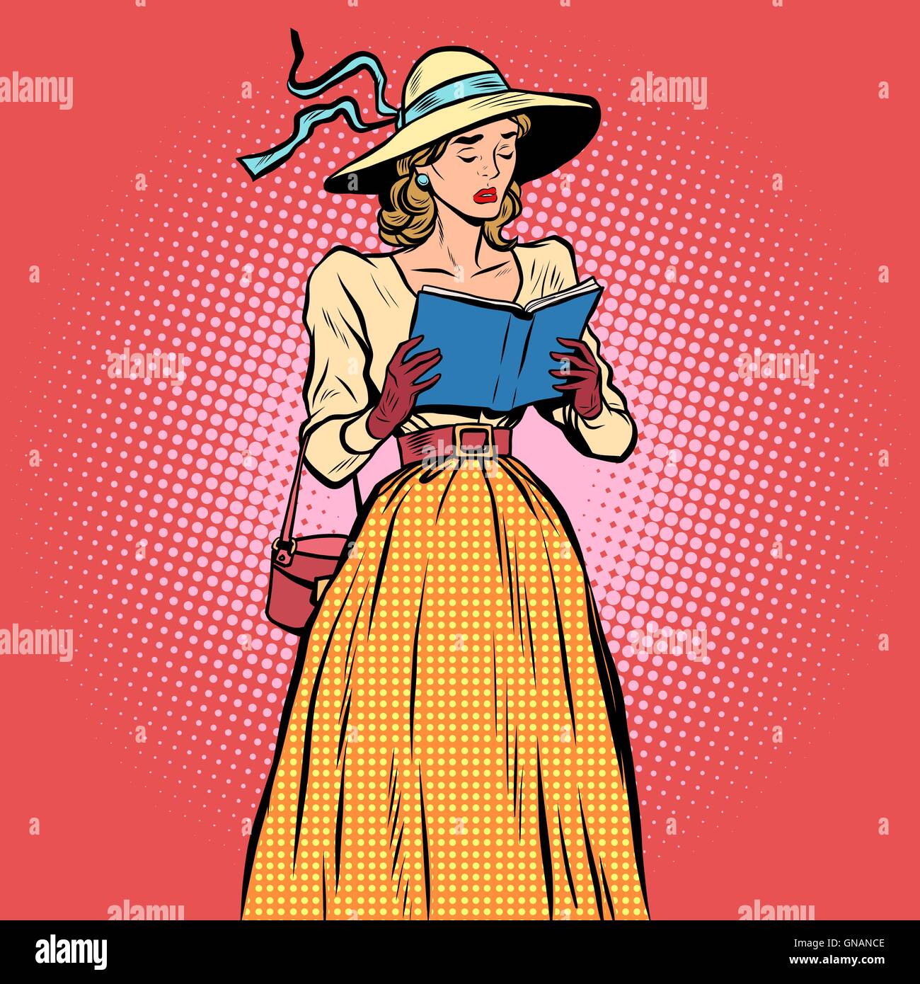 Reading read reader book Stock Vector Images - Alamy