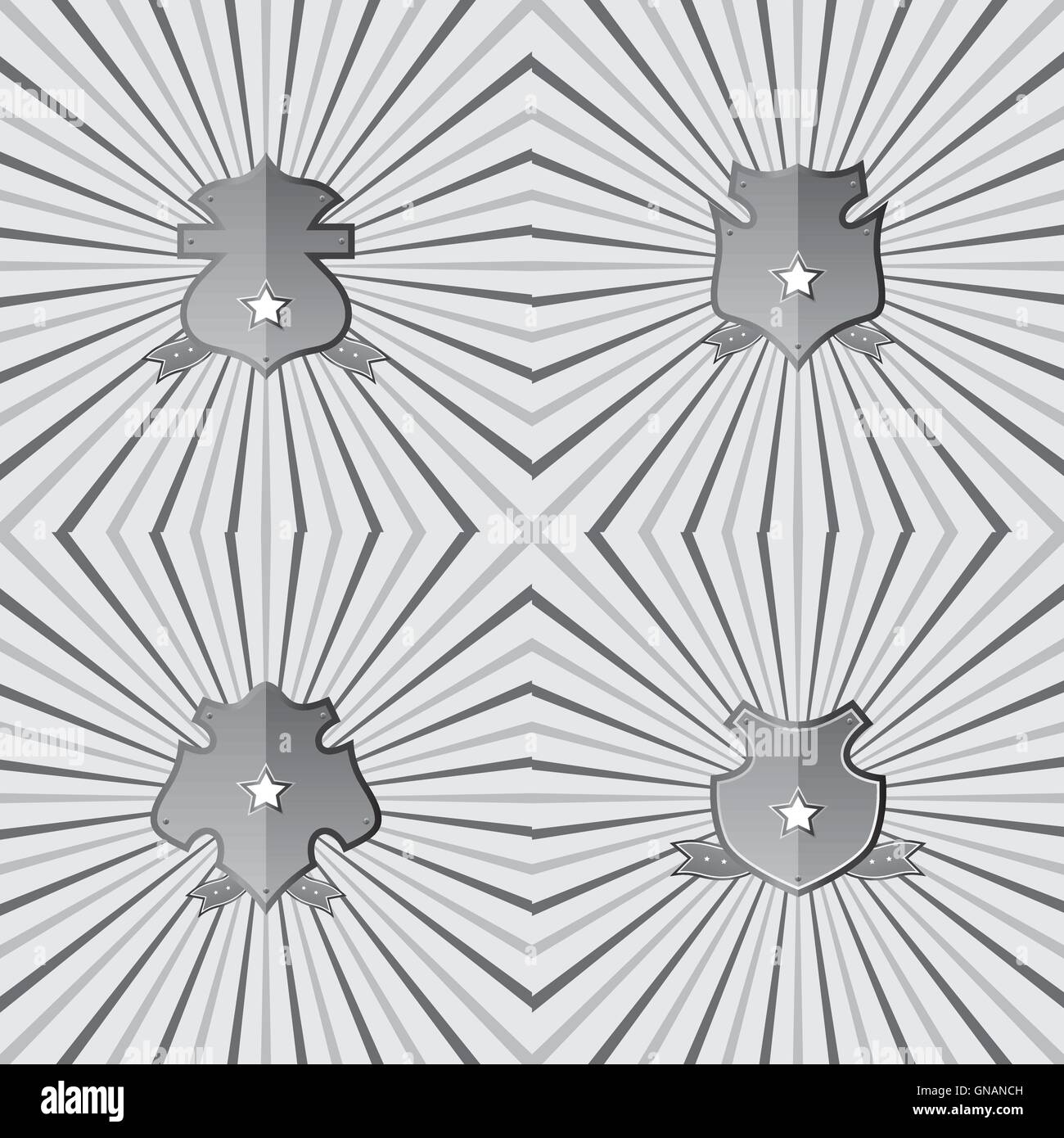 insignia shield product label art Stock Vector Image & Art - Alamy