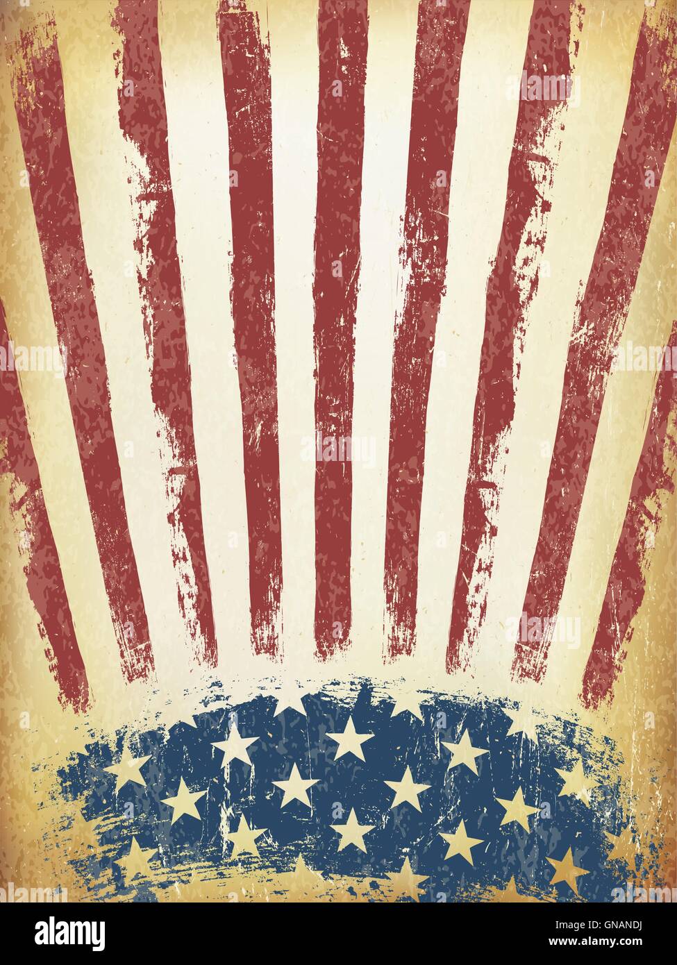 Vintage American Flag Backgrounds