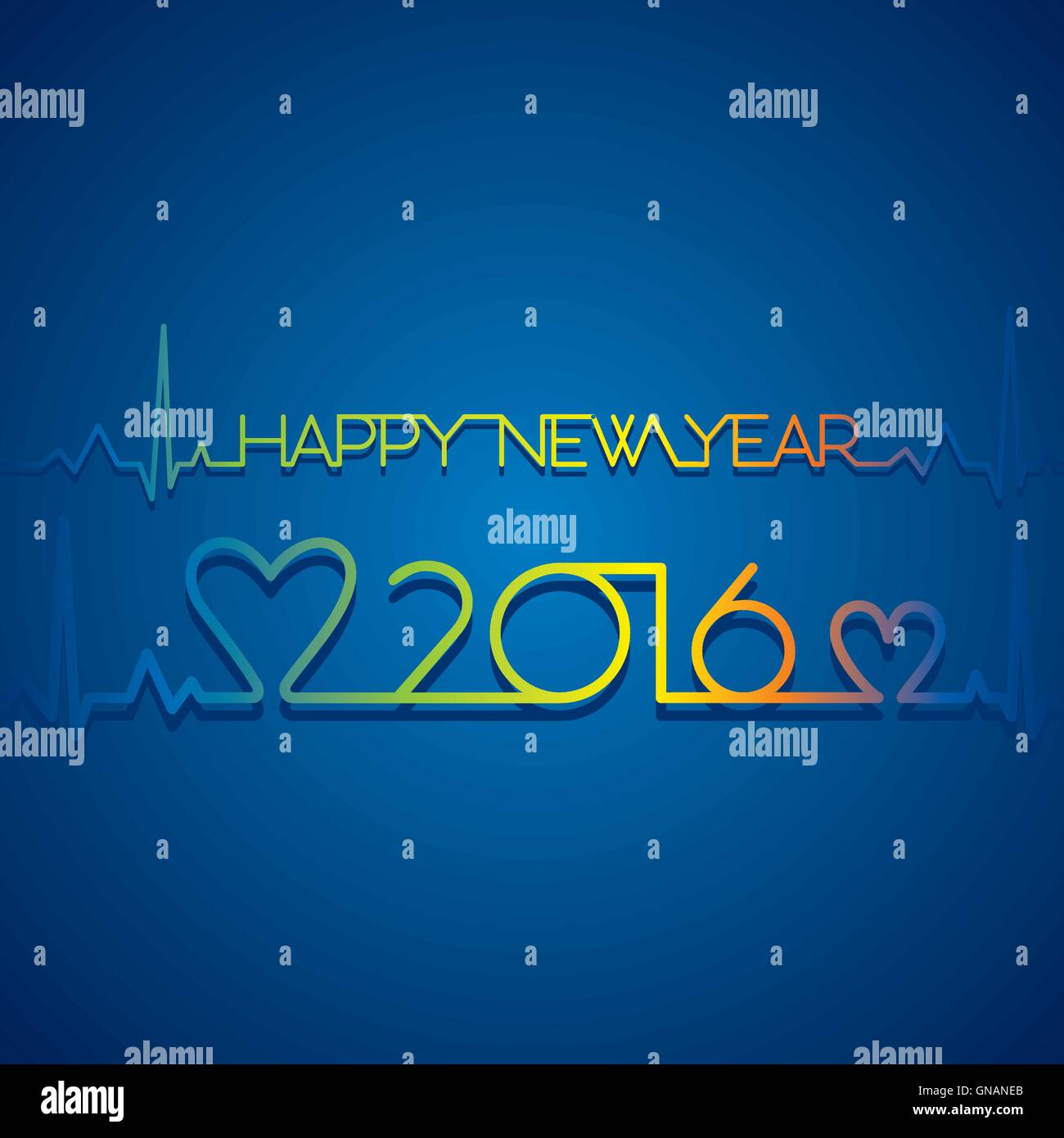 Ekg electrocardiogram blue Stock Vector Images - Alamy