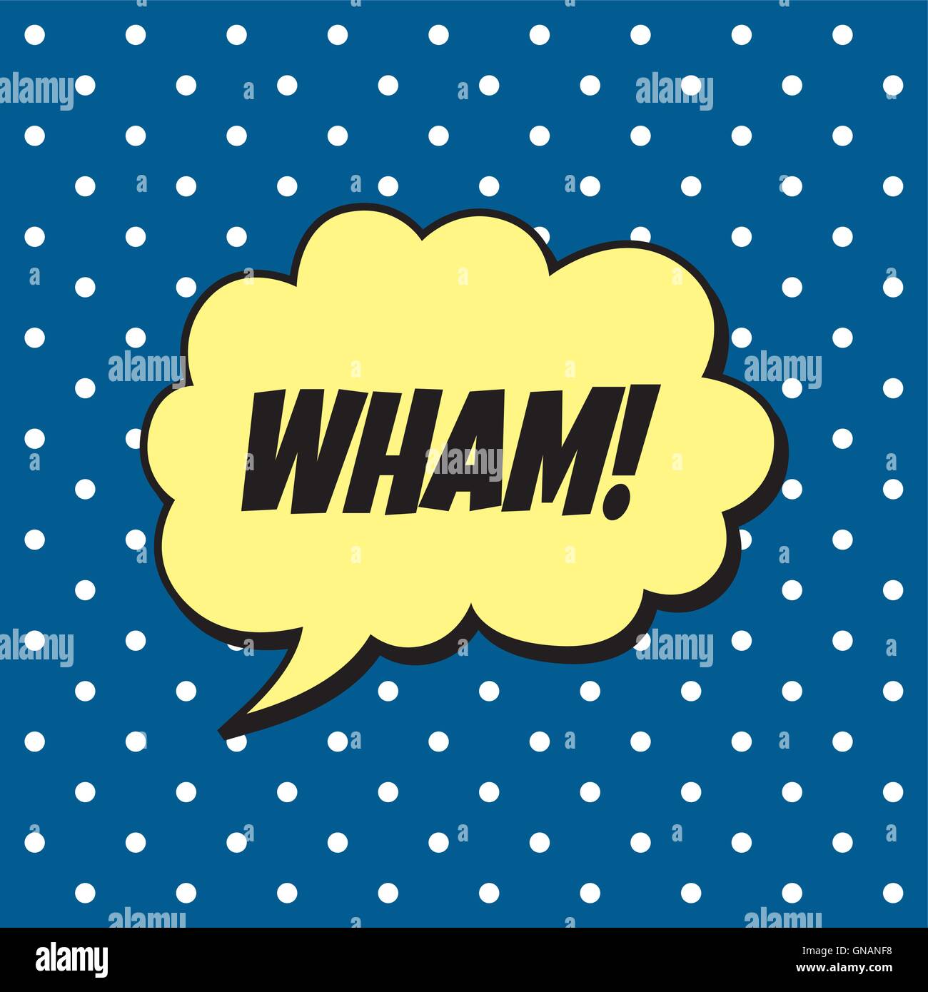 Comic Pop Art Vector Stock Vector Images Alamy
