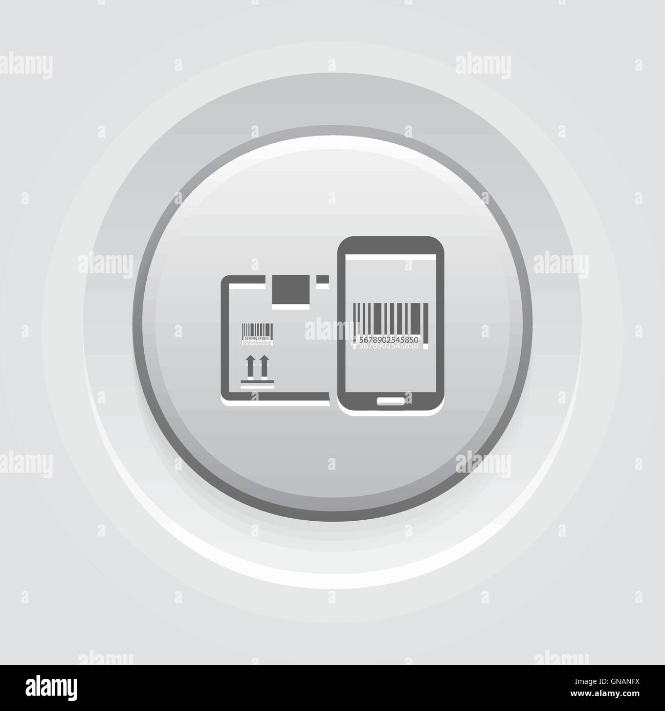 Online order tracking icon Stock Vector Images - Alamy