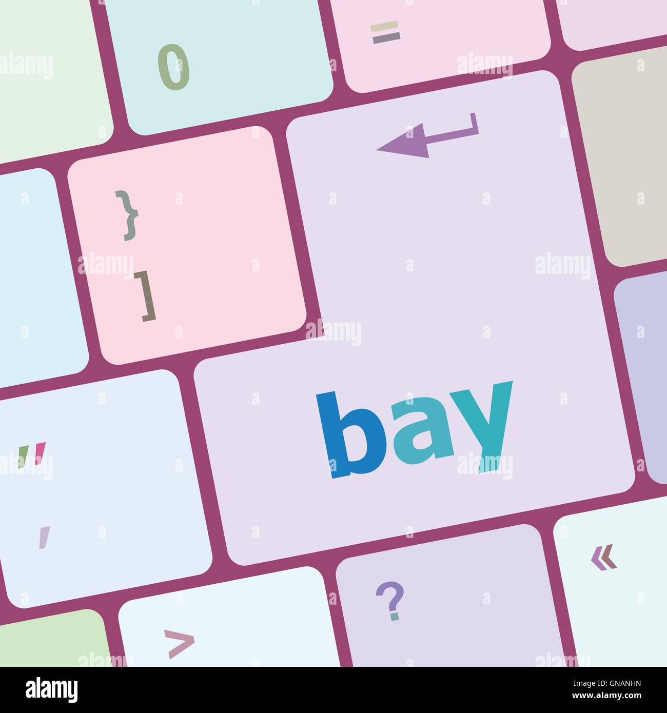 Laptop bay Stock Vector Images - Alamy