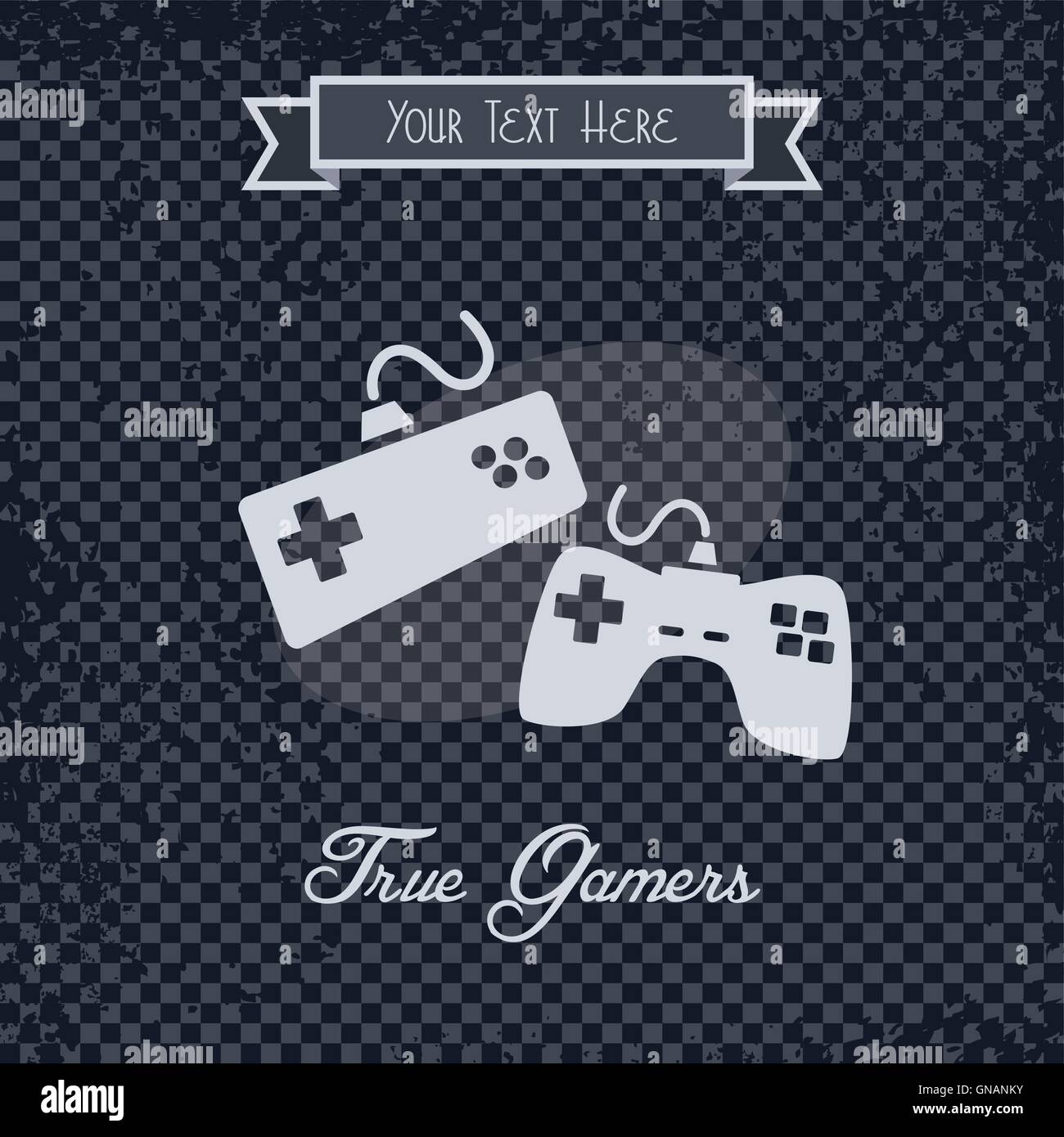 video game console theme Stock Vector Image & Art - Alamy
