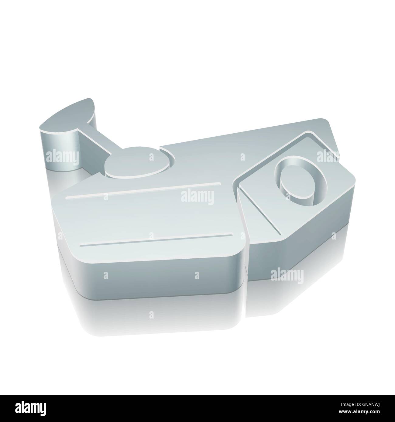 Safety vector cctv camera icon hi-res stock photography and images - Alamy