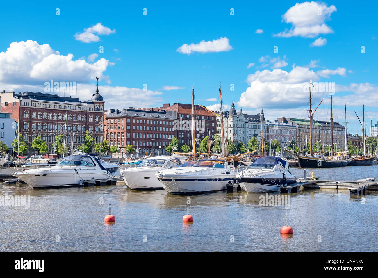 Waterfront of Helsinki. Finland Stock Photo - Alamy