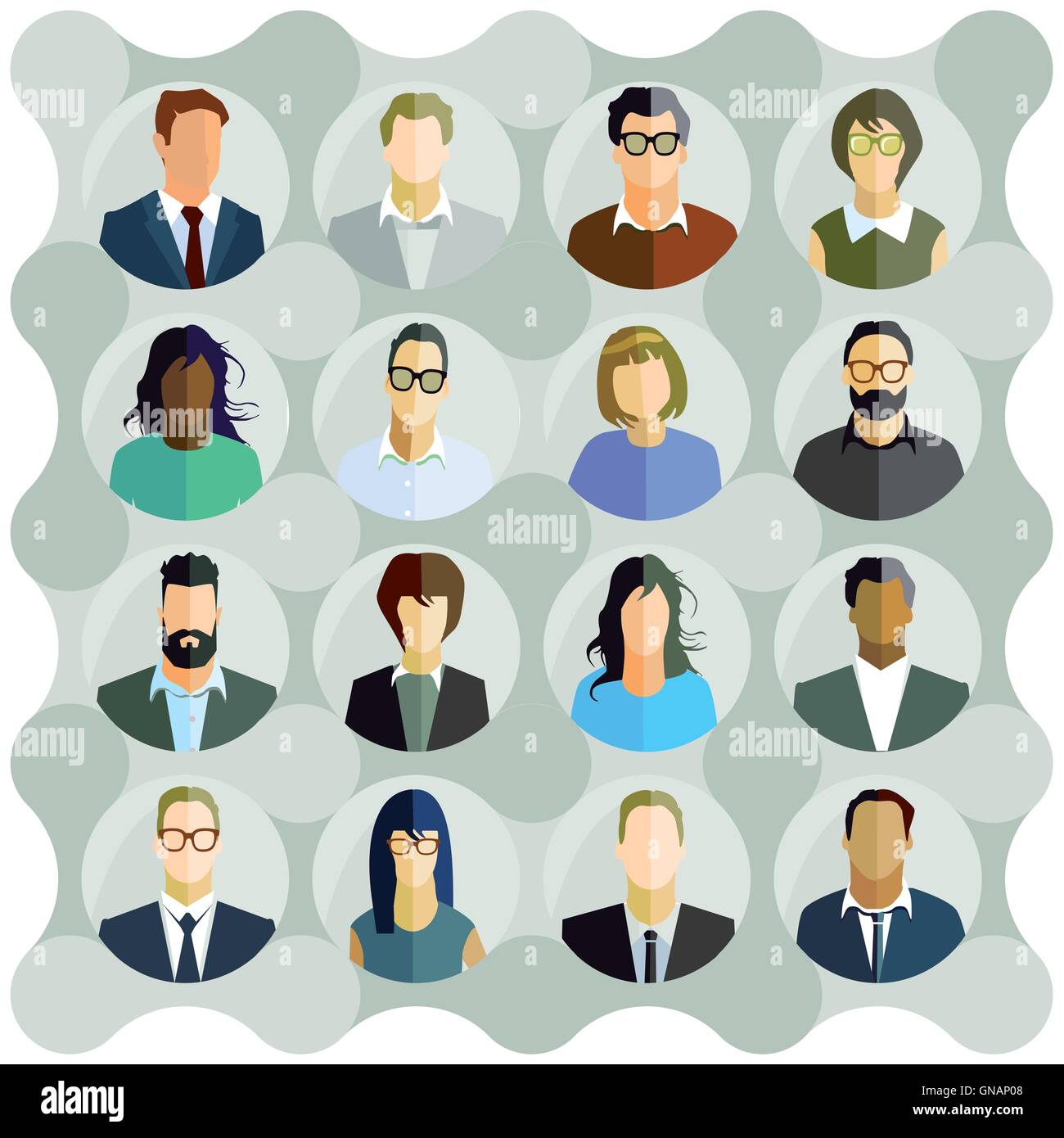 Team Stock Vector Images - Alamy