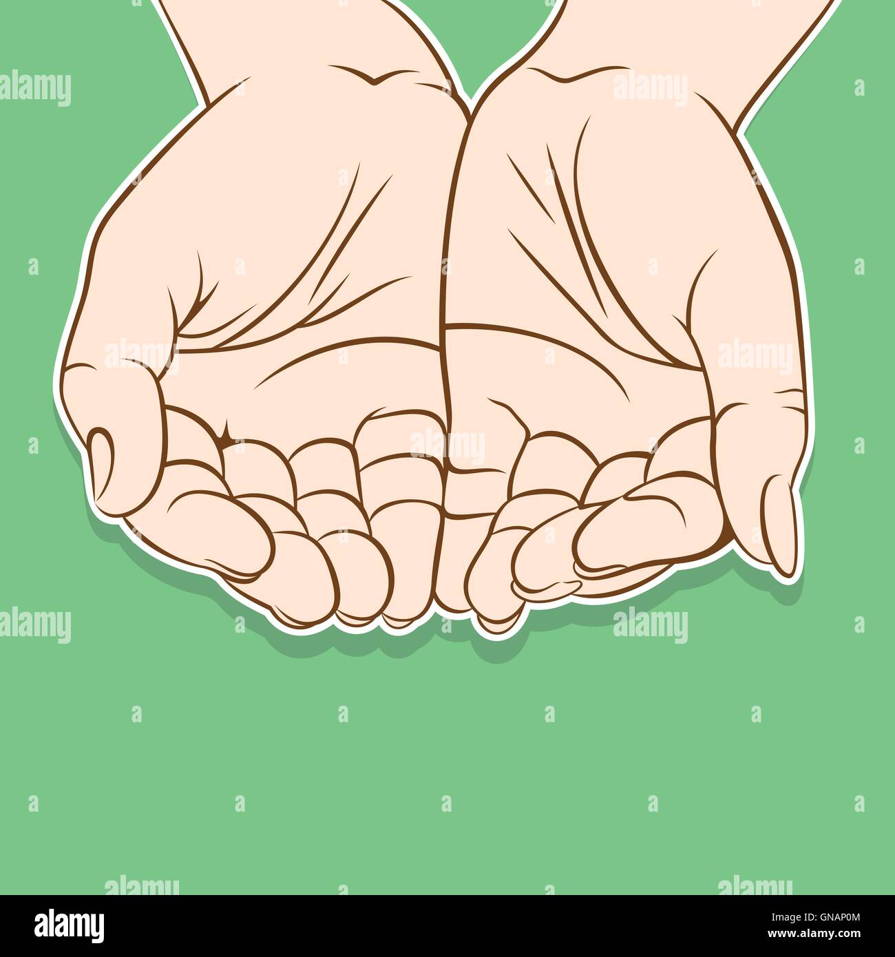 Space in between Stock Vector Images - Alamy