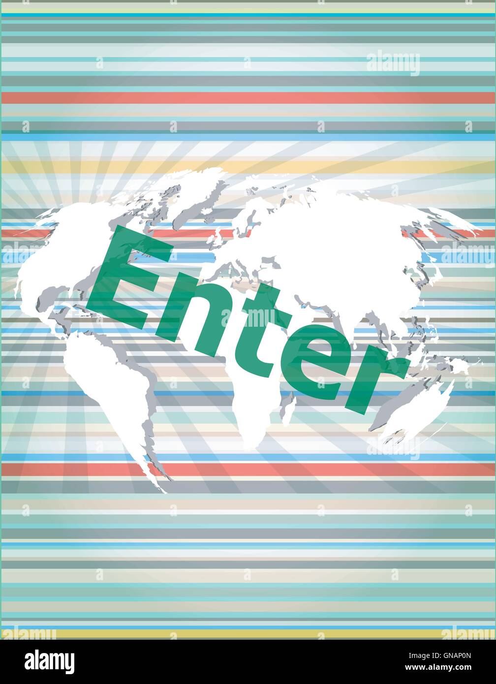 Marks the entry Stock Vector Images - Alamy