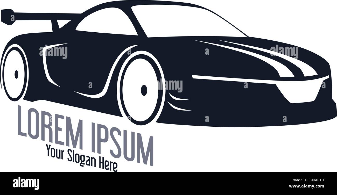 sports car template Stock Vector Image & Art - Alamy